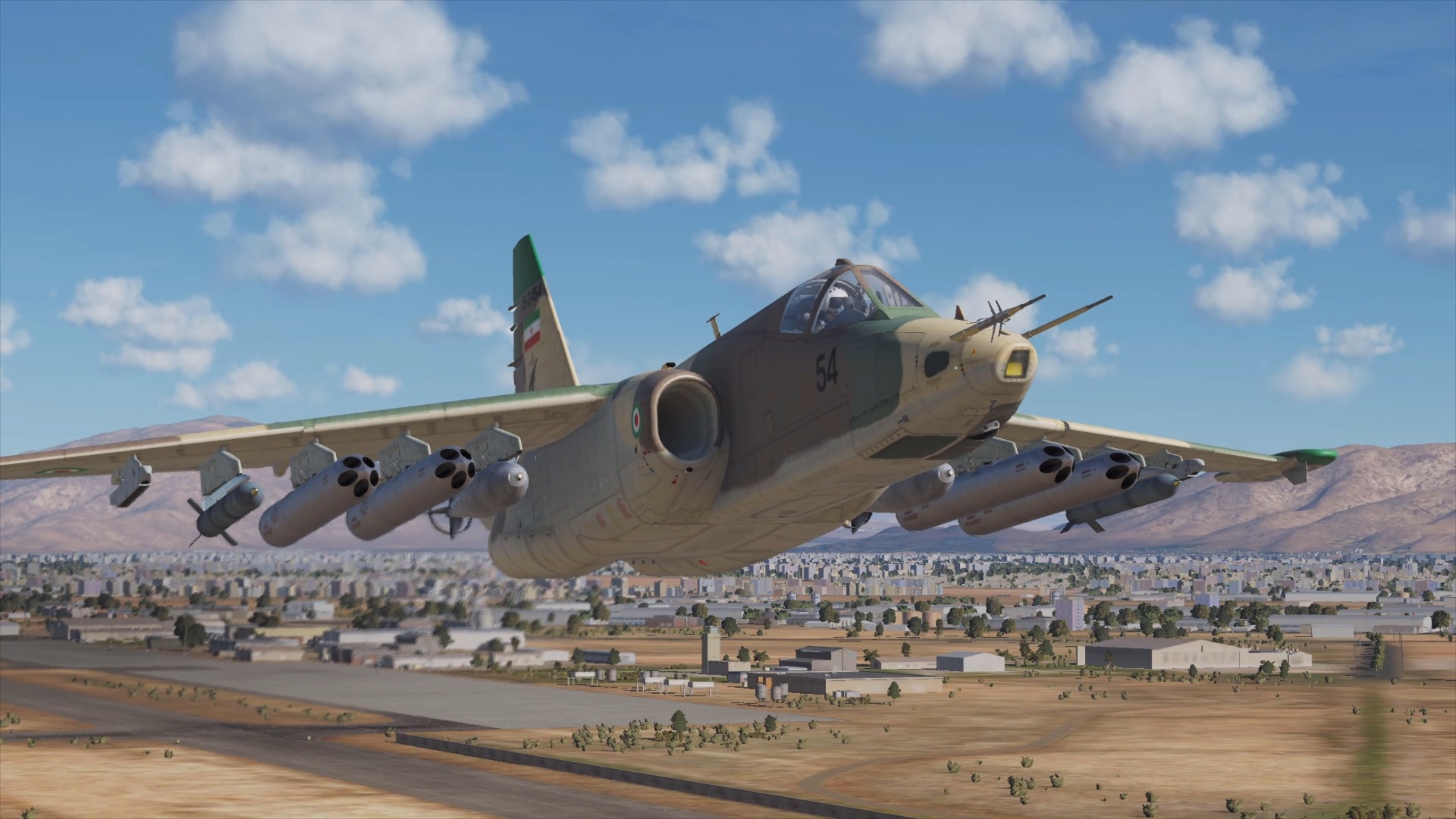 Iranian Su-25 Strike Against ISIL